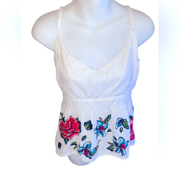 Maeve | Tops | Maeve Flower Top By Anthropologie | Poshmark